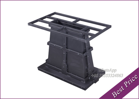 Modern Dining and Restaurant Table Base Black Color For Sale (YT-110)