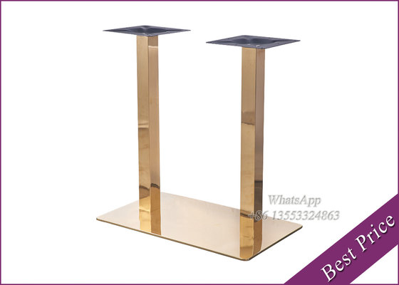 Gold Color Restaurant Table Base Dining Room For Sale From China (YT-A142)