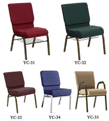 Church Chair For Sale With Wholesale Price From Chinese Factory (YC-32)
