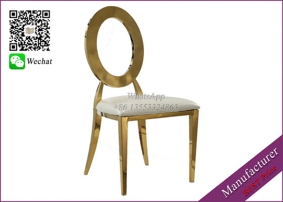 Gold Stainless Steel Wedding Chair For Sale From China (YS-31)