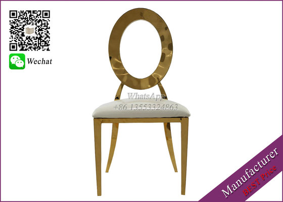 Gold Stainless Steel Wedding Chair For Sale From China (YS-31)