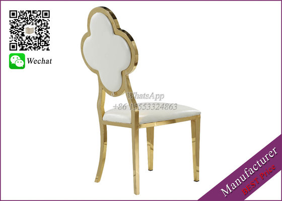 White Leather Wedding Chairs For Sale In Furntirue Supplier (YS-41)
