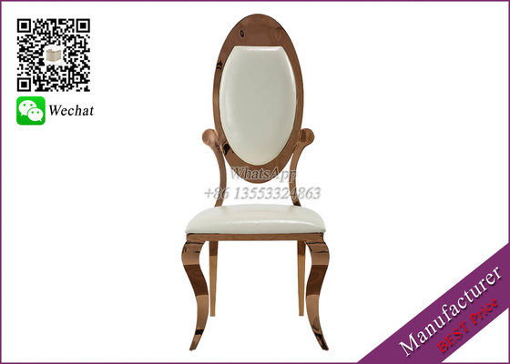 Oval Back Wedding Event Gold Chair For Sale From Factory (YS-44)
