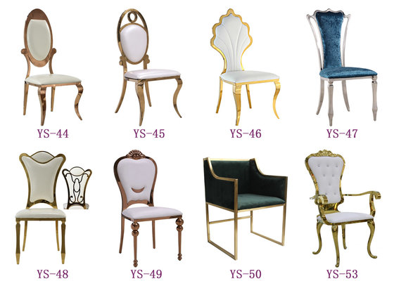 Elegant Wedding Chairs With Armrest For Sale From Furniture Factory (YS-53)