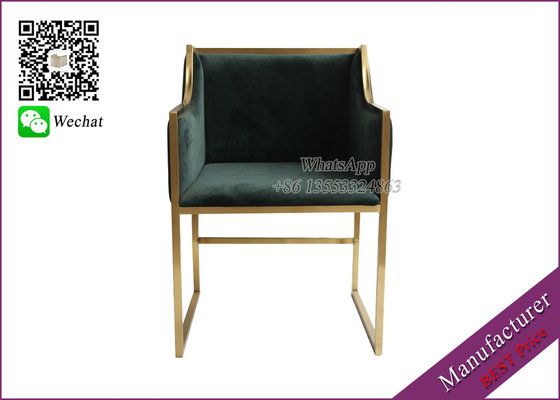 Gold Armrest Wedding Chairs For Sale From Furniture Exporter (YS-50)