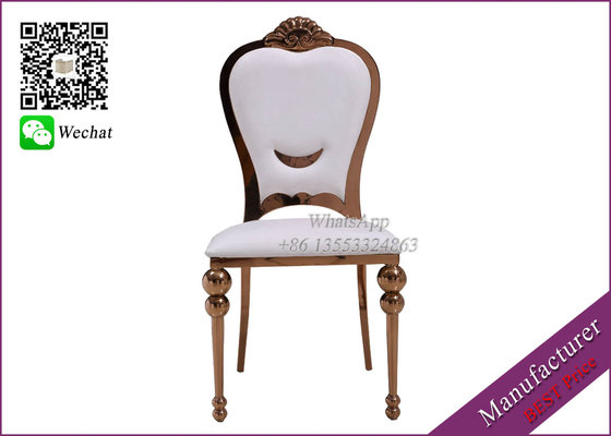 Rose Gold Color Wedding Chairs For Sale with Wholosale Price (YS-49)