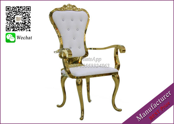 Elegant Wedding Chairs With Armrest For Sale From Furniture Factory (YS-53)