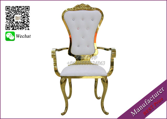 Elegant Wedding Chairs With Armrest For Sale From Furniture Factory (YS-53)