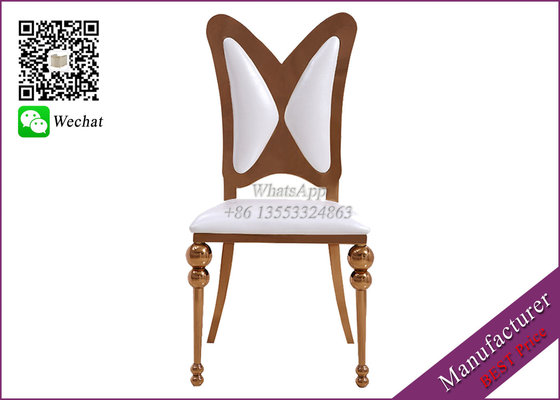 Rose Gold Event Chairs For Sale With Wholesaler Price (YS-55)