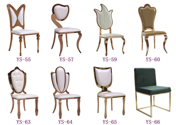 Gold Event Chairs For Sale With Good Quality From Manufacturer (YS-59)