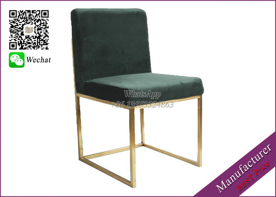 Modern Green Color Velvet Event Seater For Wedding Party (YS-66)