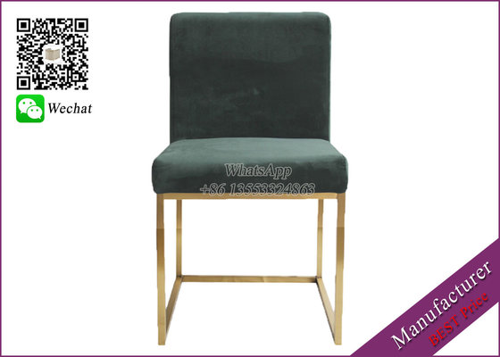 Modern Green Color Velvet Event Seater For Wedding Party (YS-66)