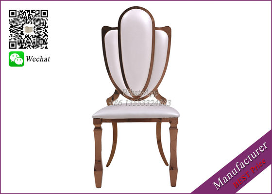 White Leather Event Chairs For Sale From Chiness Furniture (YS-64)