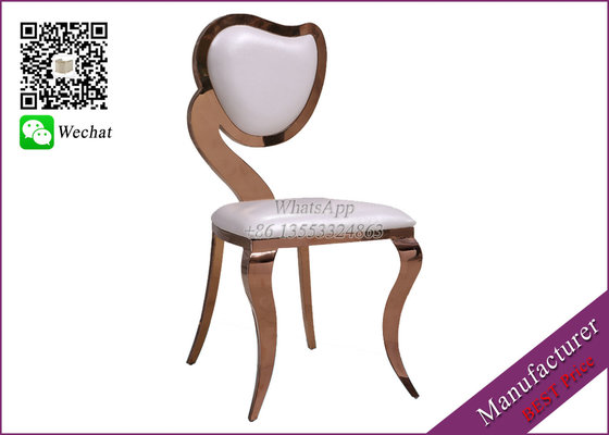Modern Metal Event Chair With Rose Gold Color For Wedding Party (YS-57)