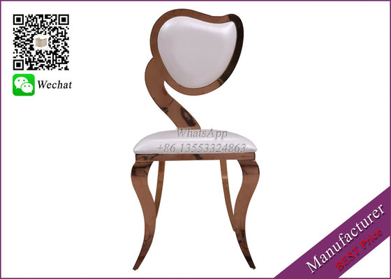 Modern Metal Event Chair With Rose Gold Color For Wedding Party (YS-57)