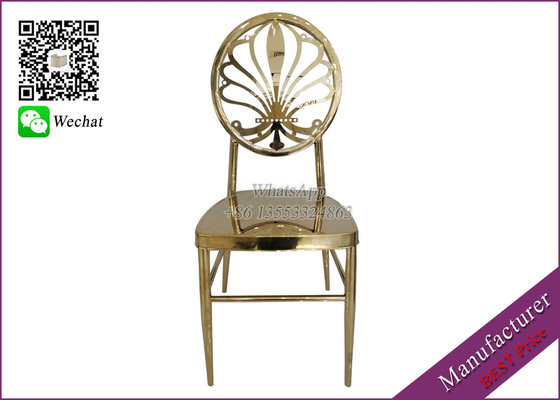 Gold Stainless Steel Wedding Chair Supplier From China (YS-82-1)