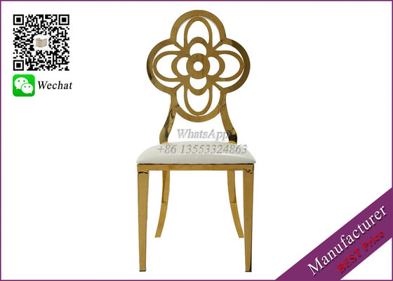 Flower Back Wedding Chairs For Sale With Lower Price (YS-86)