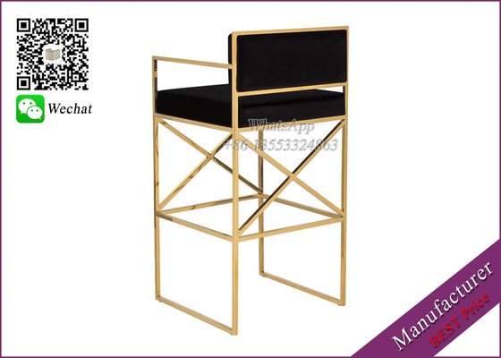 Black Cushion Wedding Bar Chairs For Sale Cheaper Price (YS-100)