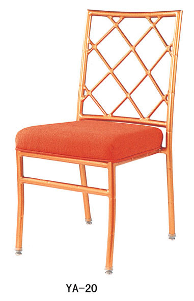 Wedding high density fabric dining chair (YA-20)