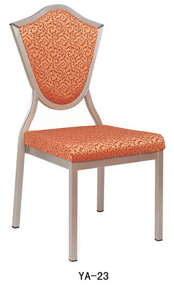 Aluminum Chair for Banquet Dining hall (YA-23)