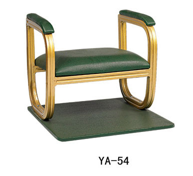 Wholesale strong safe aluminium BB dining chair (YA-54)