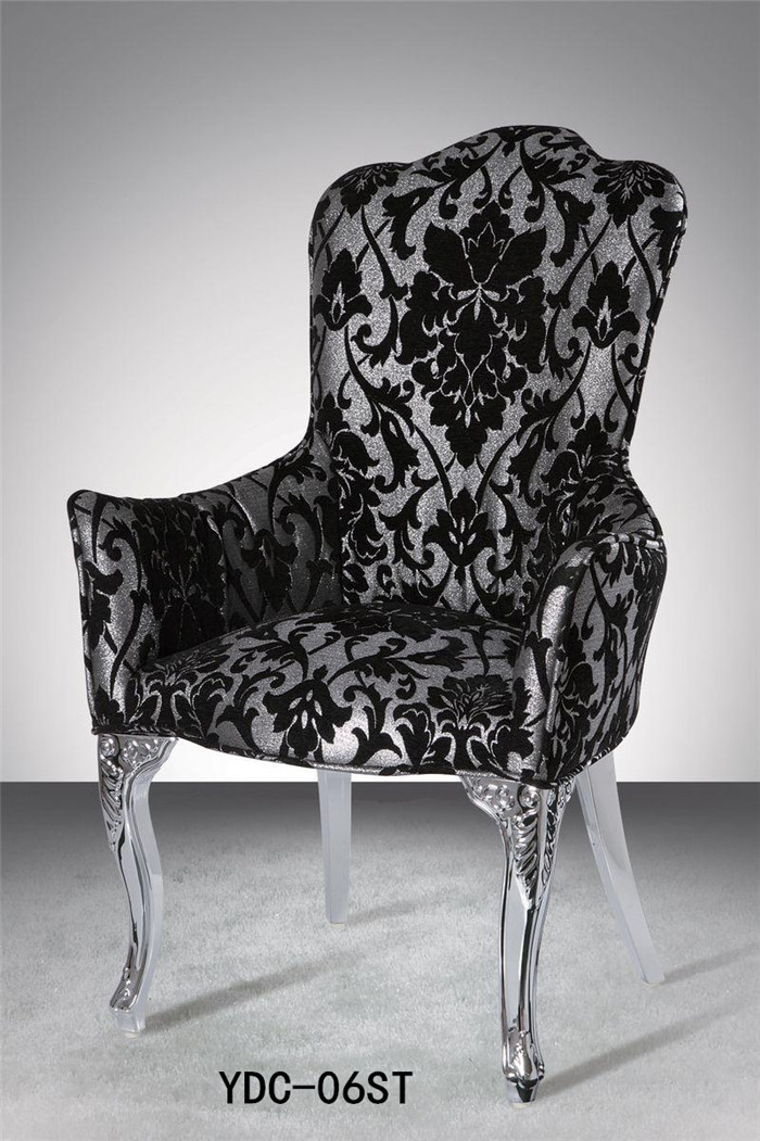 King throne stainless steel armchairs (YDC-06ST)