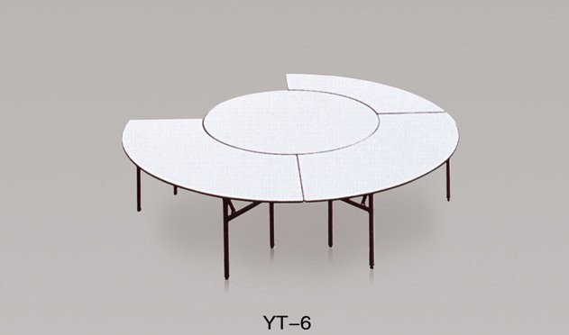 Modern cheap banquet folding table (YT-6)