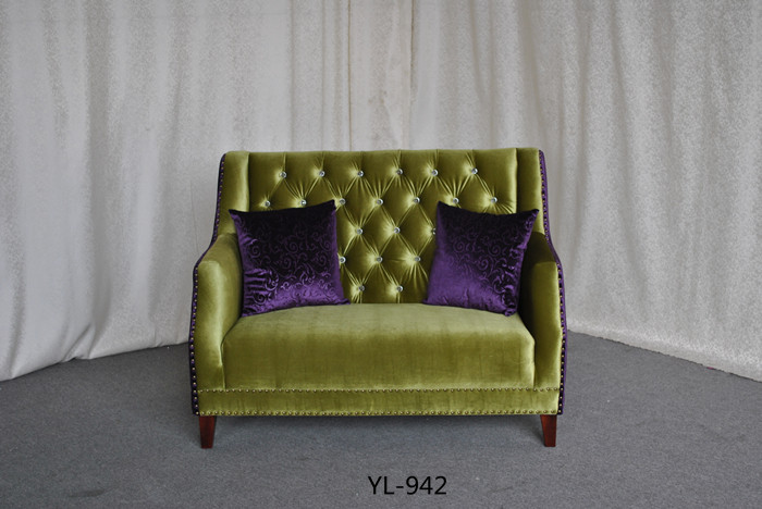 Booth sofa for restaurant furniture (YL-942)