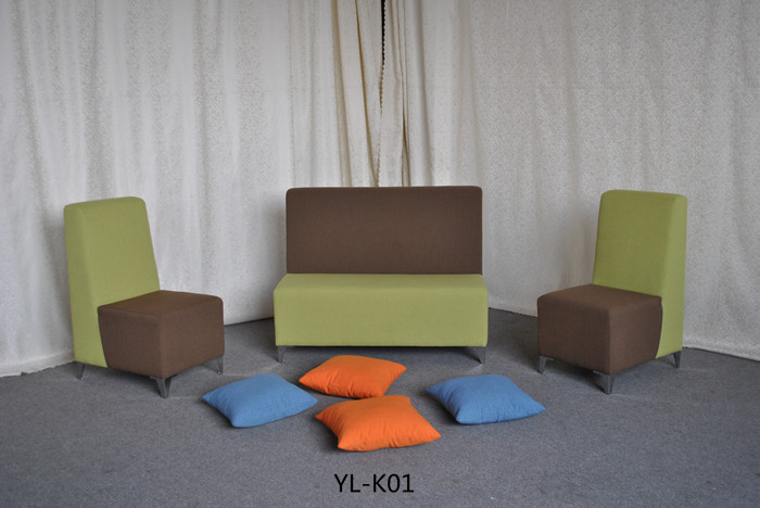 2 Seats Retro Diner Booth Booth Seat Sofa Dining Booth (YL-K01)