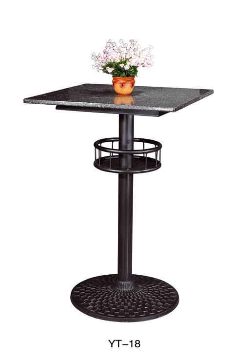 Iron steel Round table leg, tablebase in coffee shop  (YT-18)