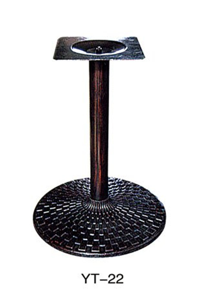 Cheap Metal Chrome Cast Iron Dining Table Leg (YT-22)
