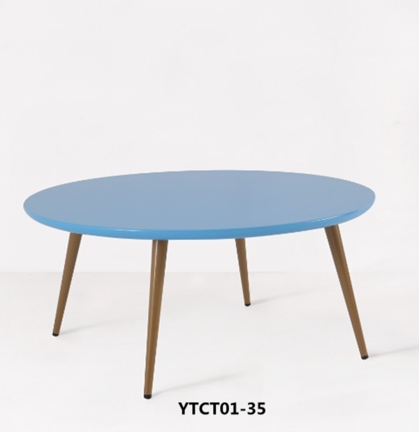 CHINA wholesale colourful wood dinner table (YTCT01-35)