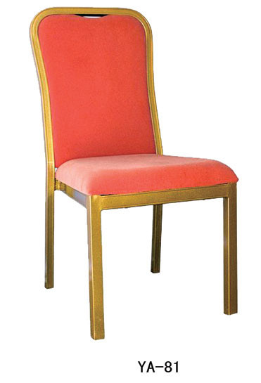 Comfortable chair metal banquet furniture in carteen (YA-81)