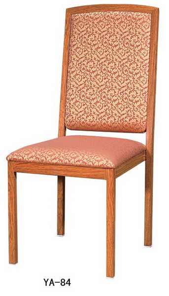 China fabric leisure uphostered dining luxury chairs in hotel (YA-83)