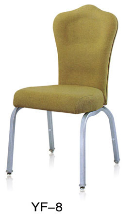 Stackable Iron Furniture Wedding Chair in China (YF-8)