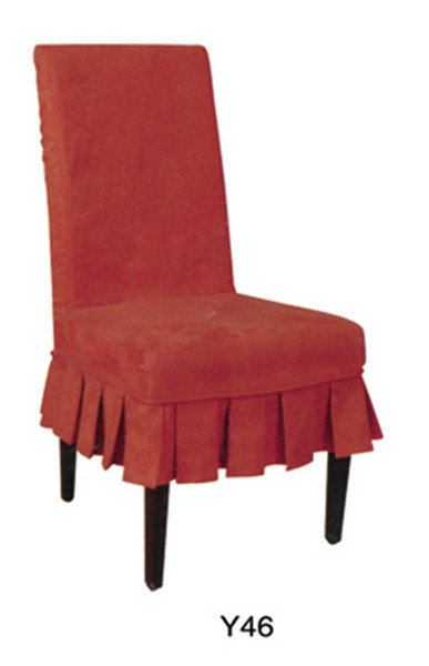 LOW PRICE!! Wholesale colorful  plain polyester wedding chair cloth (Y-46)