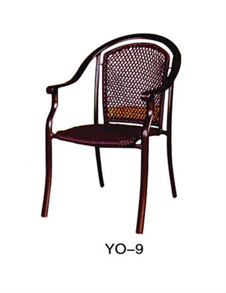 Cast aluminium Retro outdoor furniture for garden use   (YO-9)