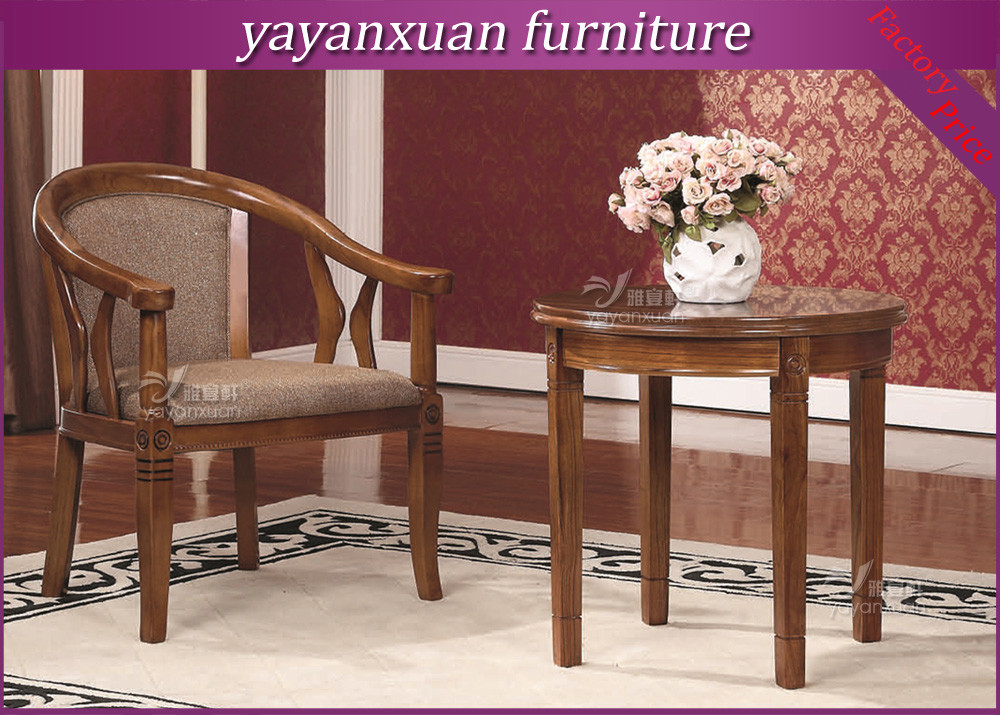 Waiting Area Furniture Table And Chairs Set For Sale With Factory Price (YW-30)