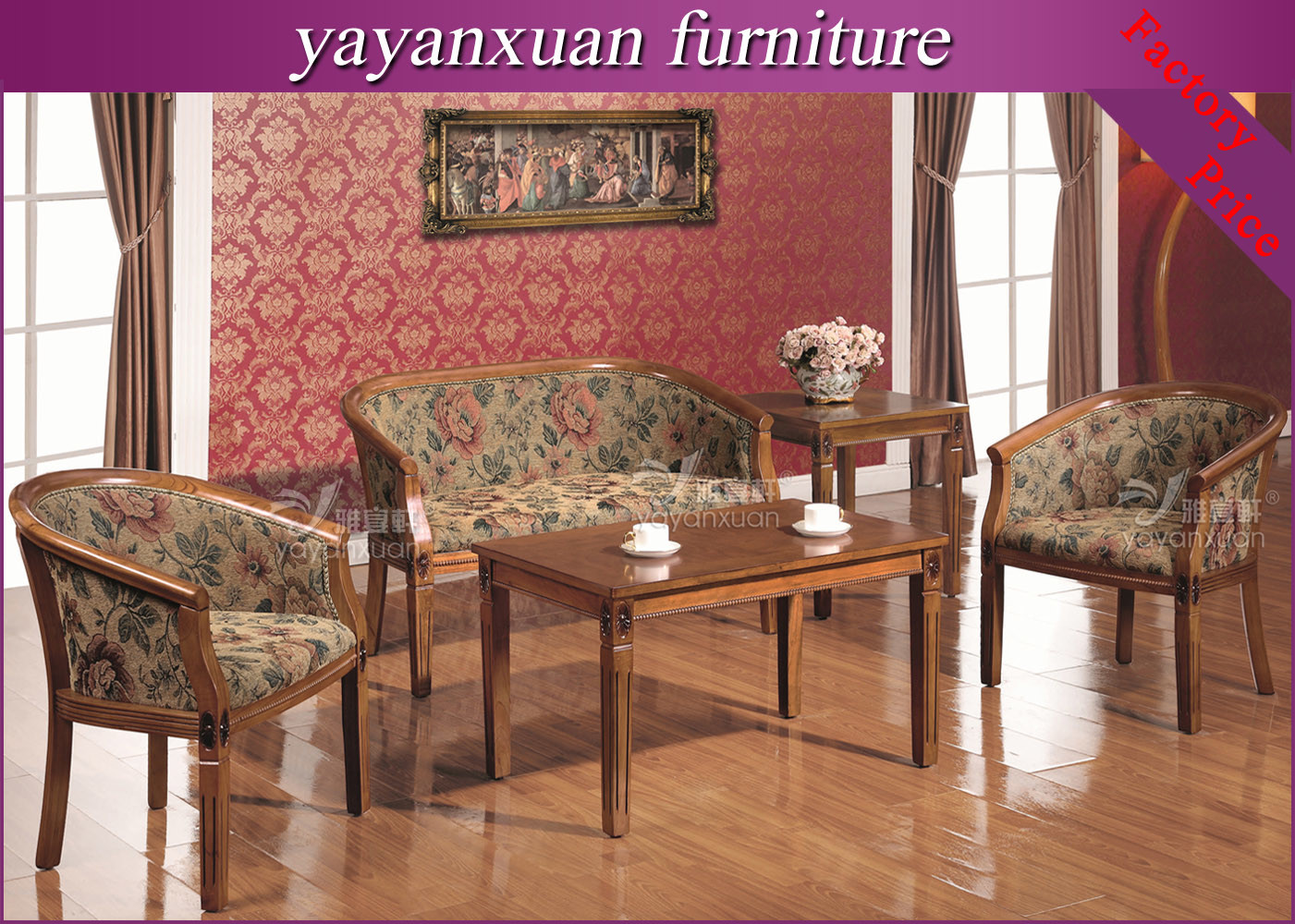 Table And Chairs Cheap In Chinese Furniture Wholesaler  For Supply (YW-5)