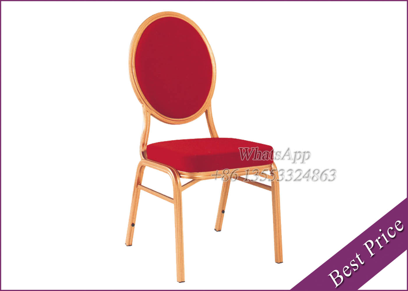Aluminum Swing Banquet Stack Chairs for sale (YA-10)