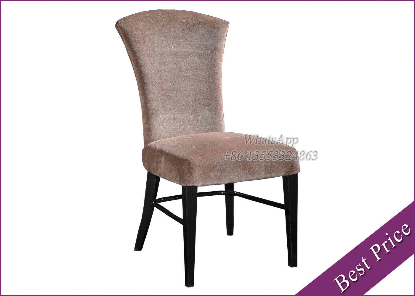 Modern stacking banquet dining chair in wedding (YA-47)