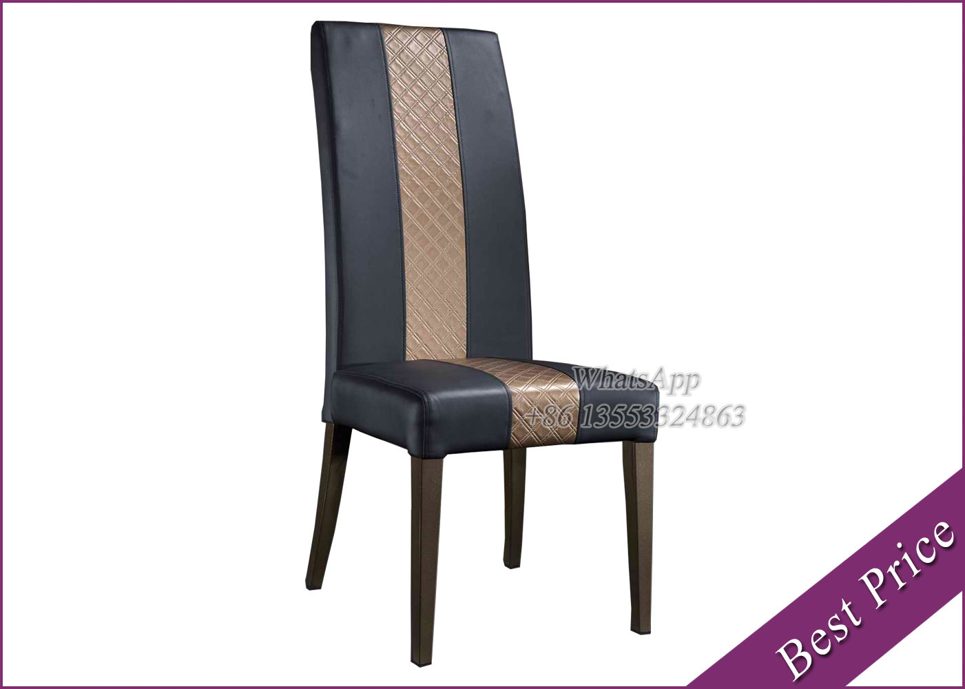 Modern Restaurant Upholstery Dining Chair with Wholesale Price (YA-41)