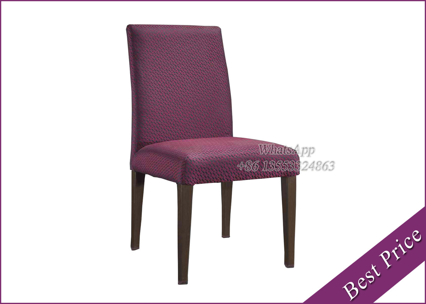 Modern Hotel Restaurant Chair Wholesale Price From China (YA-74)