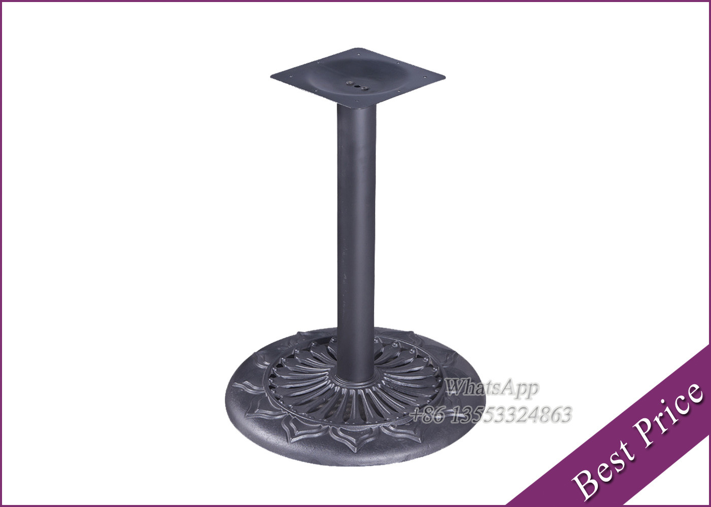 Wholesale Restaurant Round Dining Table Base For Marble Top (YT-56)
