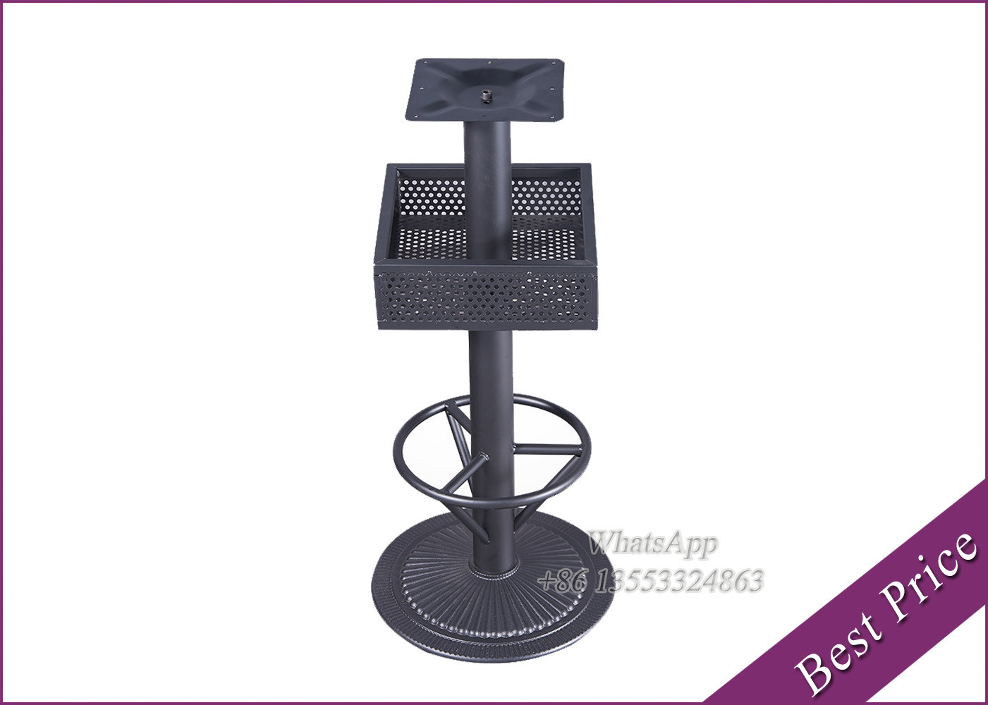 Metal Table Base Bar Height for Sale With Wholesale Price (YT-61)