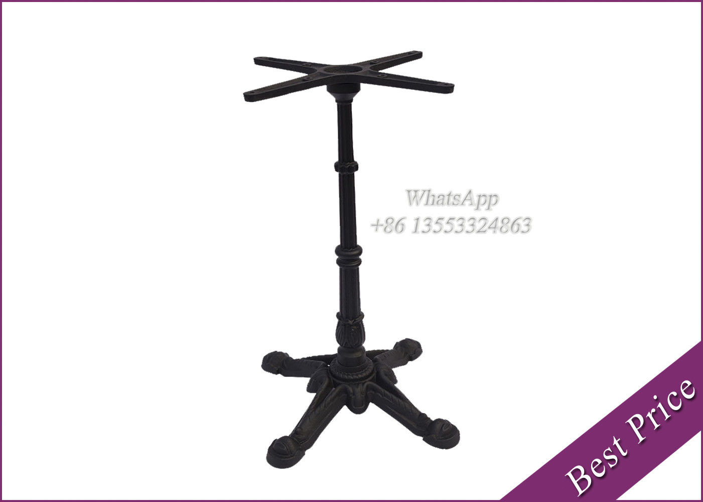 Good Quality Table Base Antique Design From Dining Room (YT-77)