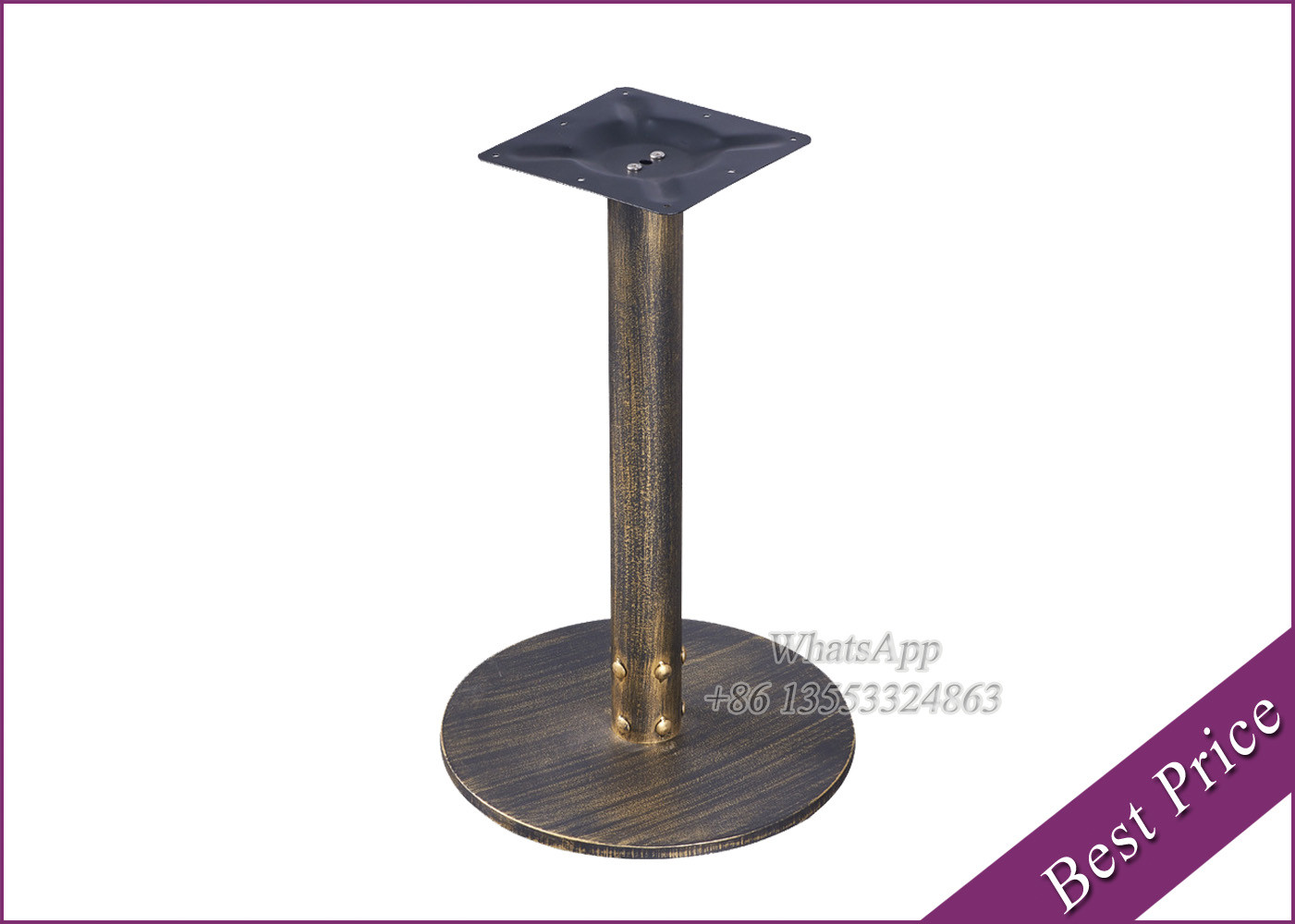Wholesale Price Dining Room Table Basees To Top Ratio (YT-87)