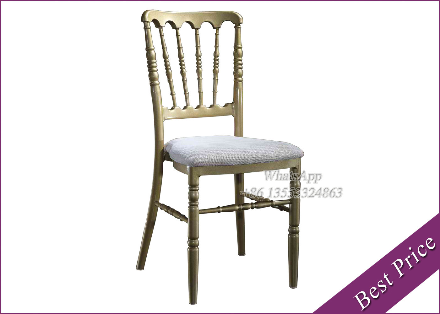 Wedding Gold Chiavari Chair for Sale with Wholesale Price From Factory (YC-2)