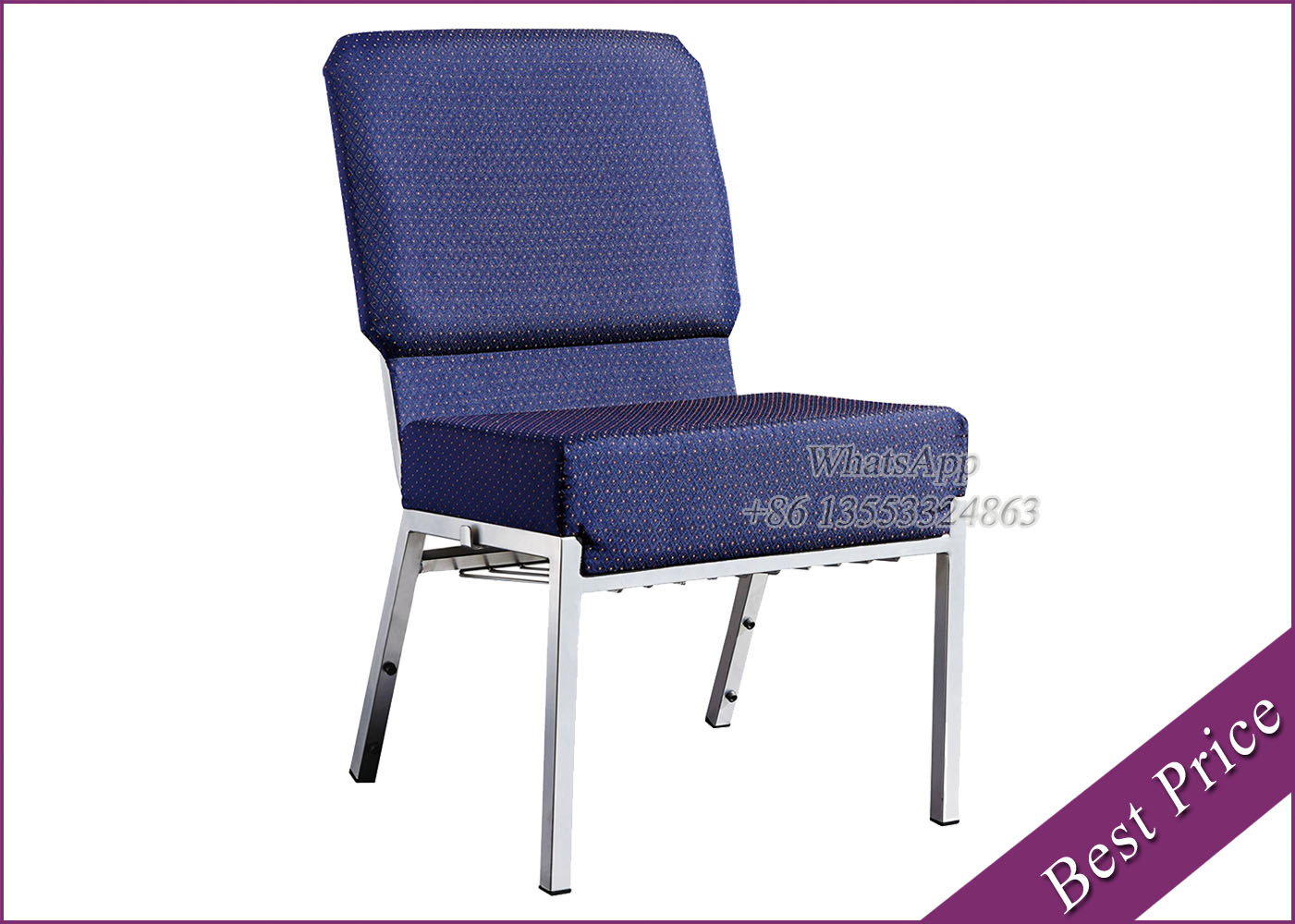 New Desgin Church Chairs On Sale From Chiness Furniture Factory (YC-34)
