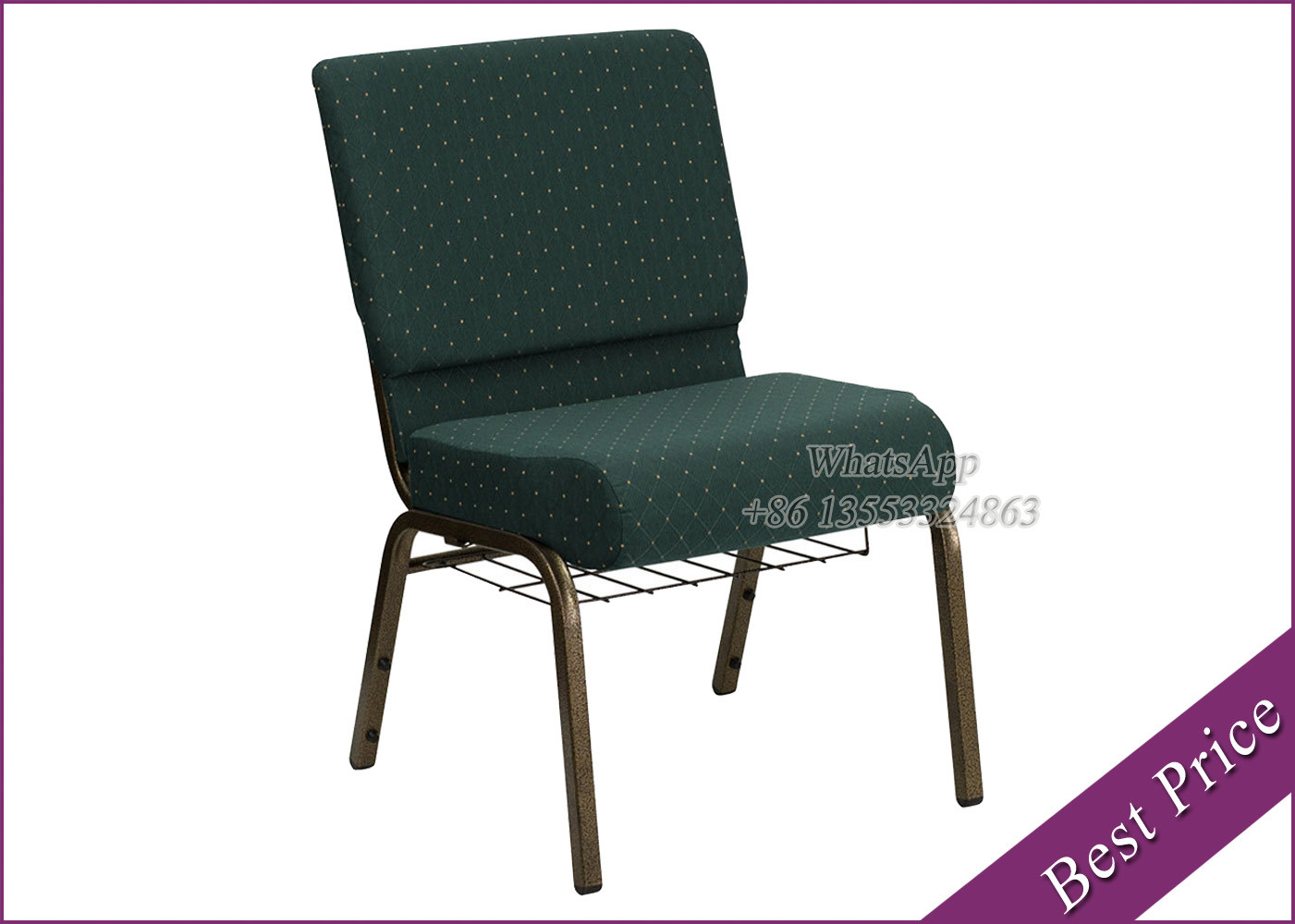 Church Chair For Sale With Wholesale Price From Chinese Factory (YC-32)